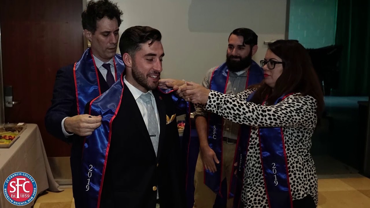 St. Francis College's First MFA Graduation - YouTube