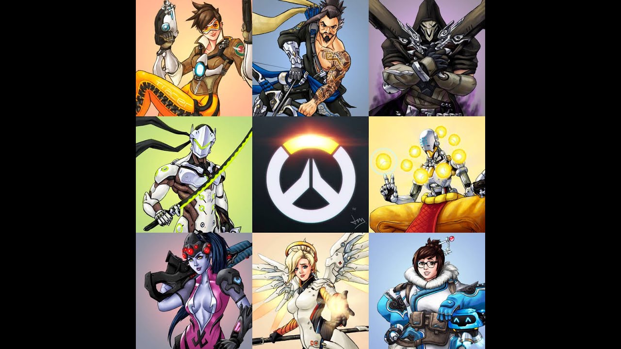 New update: Gold Lobbies Overwatch 2 gameplay (try hard gameplay ...