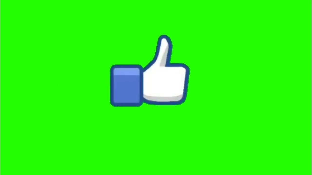 Facebook like button | copyright free like button | like button - YouTube