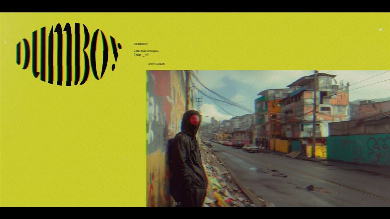 DUMBOY - "THE FEAR OF HOPE" - 17/365 - FREE RAP BEAT - YouTube