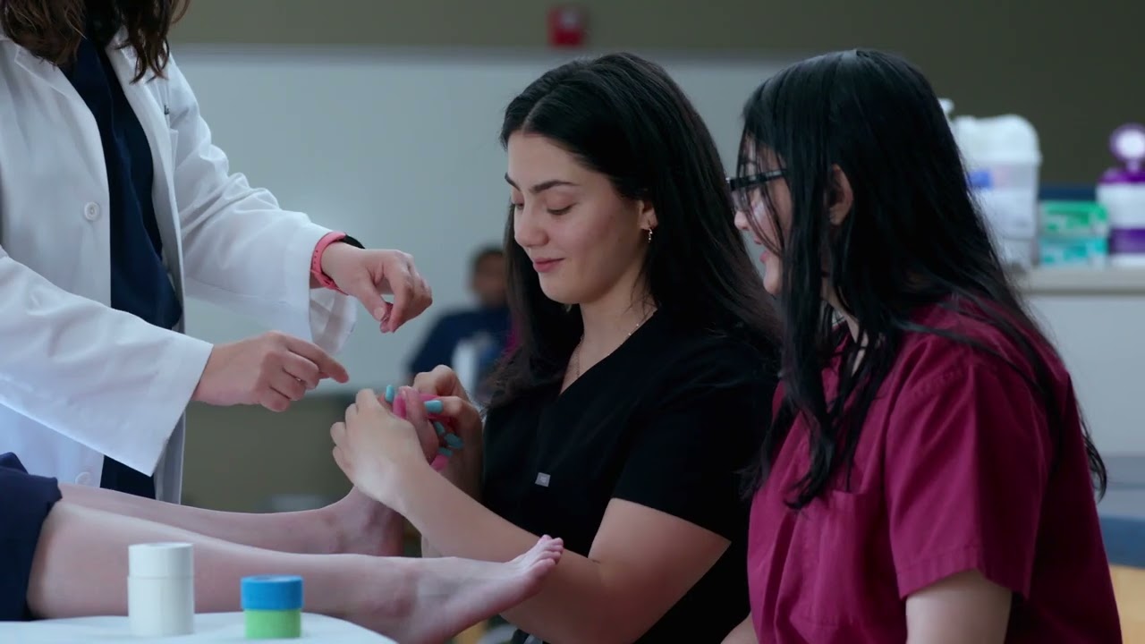 KSUCPM Podiatric Medicine by UCM - YouTube