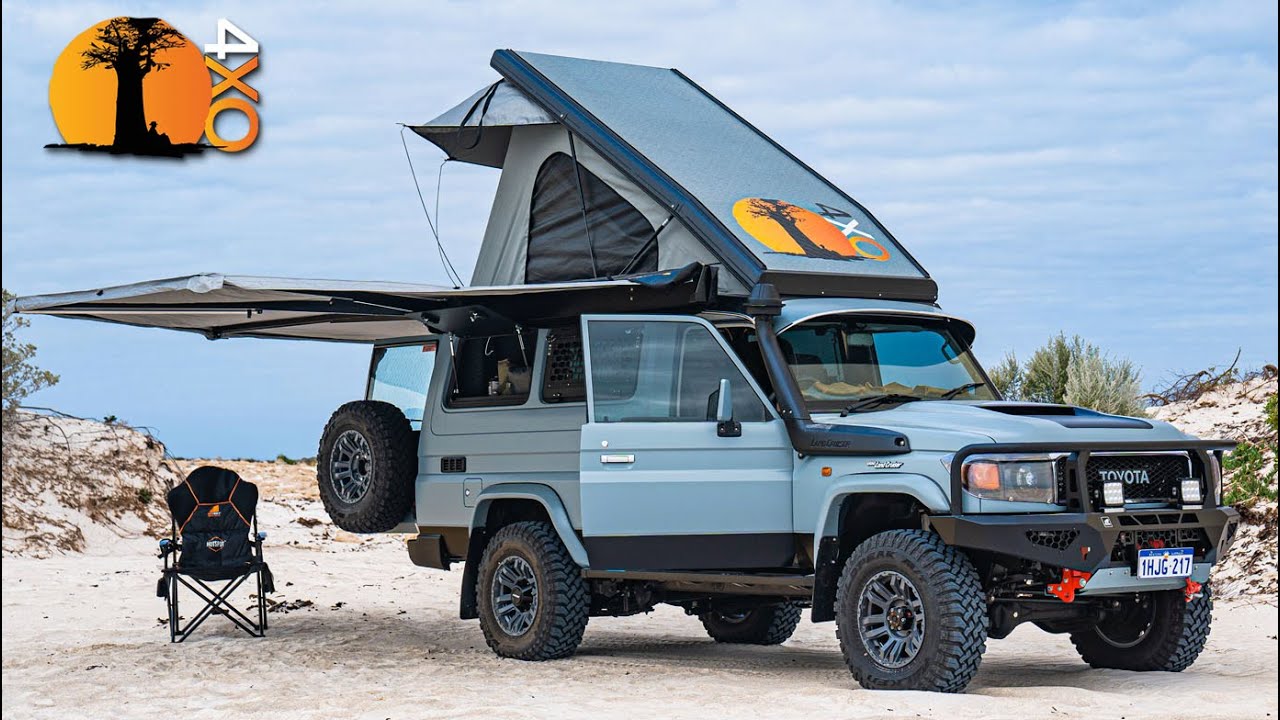 What is My Idea of the Perfect Overlander? | 4xOverland - YouTube