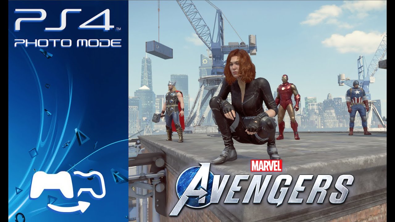 Marvel's Avengers | PS4 Photo Mode - YouTube