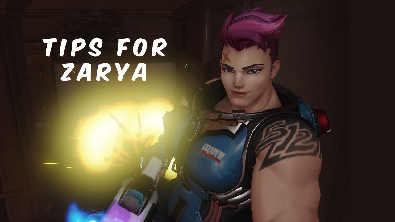 Some Tips on how to play Zarya decently - YouTube