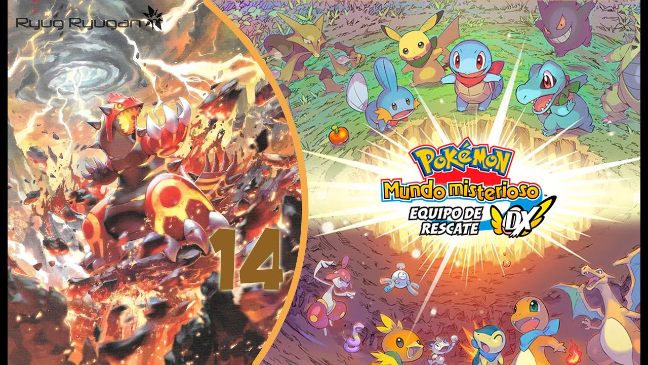 Pokemon Mundo Misterioso DX | Gameplay #14 | Ninetales Aparece! - YouTube