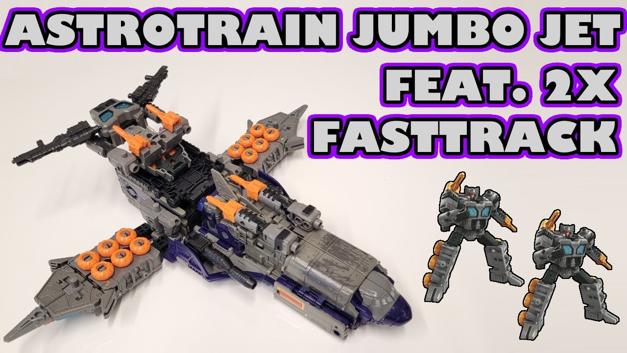 Astro Jumbo Jet Fan Mode - YouTube