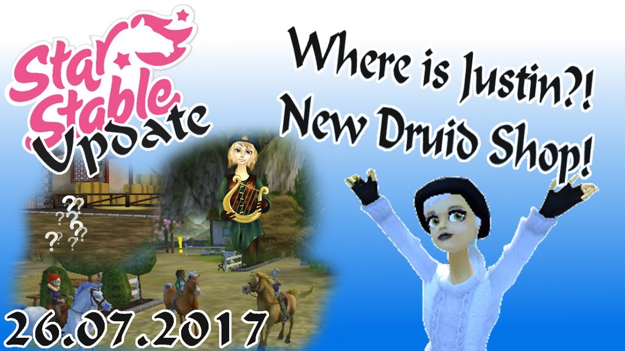 Star Stable (SSO) - Update - Where is Justin?! - YouTube