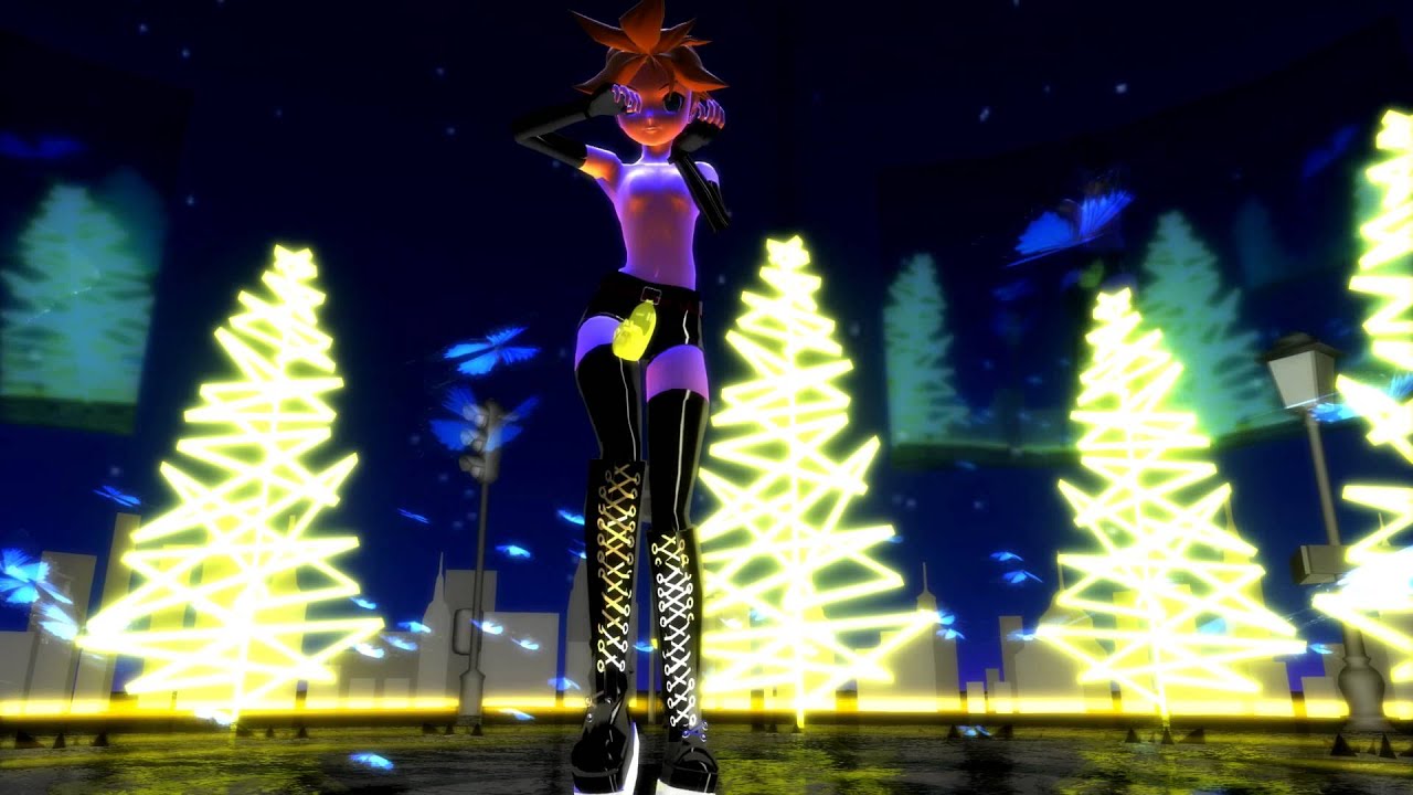 [ MMD ] Spice.Feat Len Kagamine [ R-18 ] - YouTube