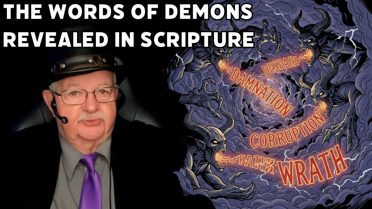 Demons Speaking To Us - YouTube