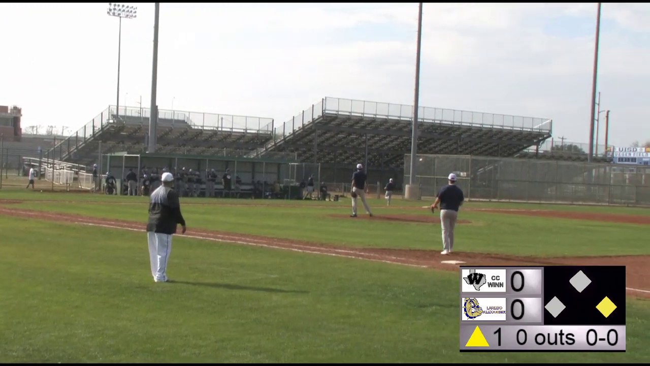 Eagle Pass CC Winn Mavericks vs. Laredo Alexander Baseball Game - YouTube