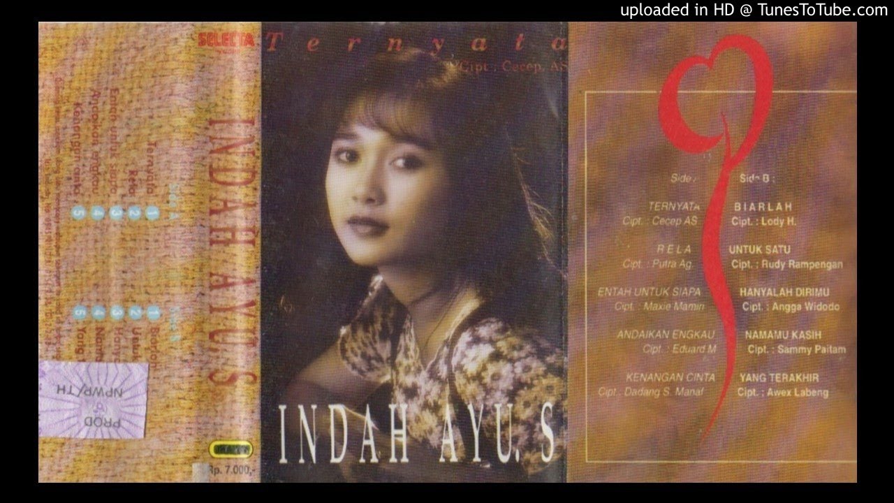 Indah Ayu S - Ternyata - YouTube