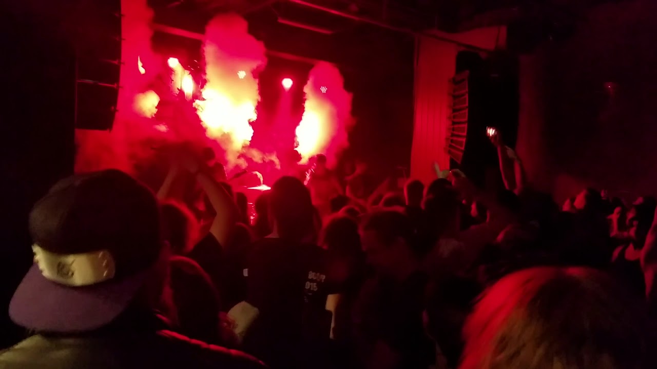 Upon A Burning Body - You Don't Own Me (Live @ Masquerade Atlanta [Hell ...
