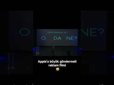 Apple göndermeli reklam filmi-boombook