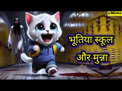 Mini Teacher Class and Munna #cat #aicat #cutecat #catlovers #cartoon #kitten #shorts