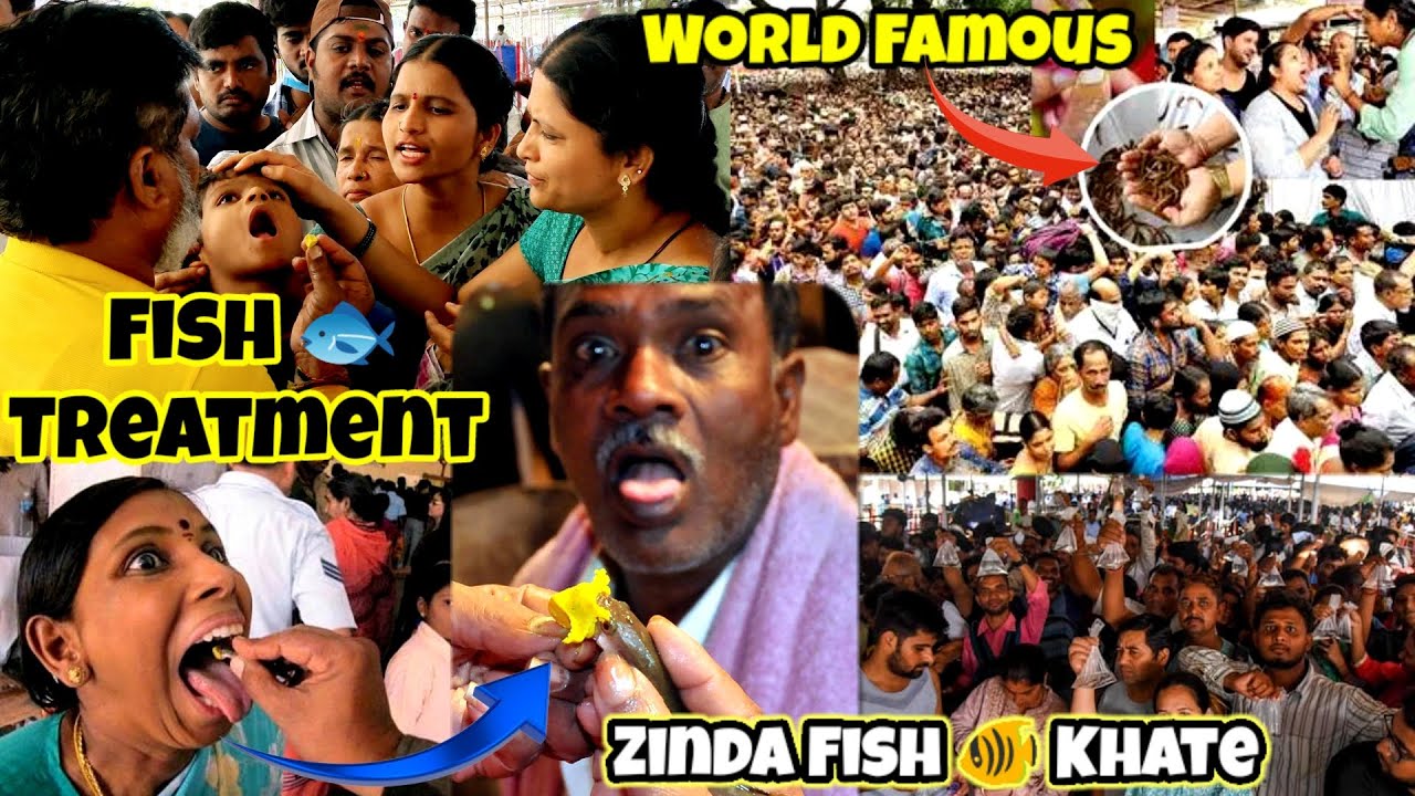 Uncover the Secret of Zinda Fish at Hyderabad's Prasadam in 2023! - YouTube