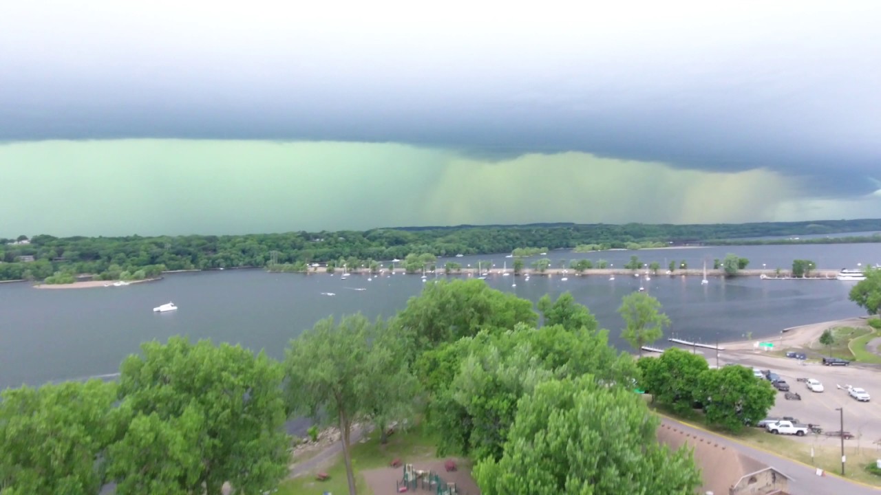Hudson storm - YouTube