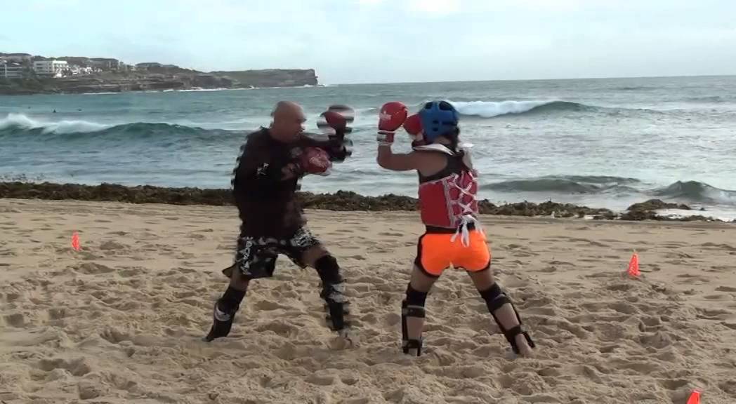 MMA Fitness Outdoor Fun - YouTube