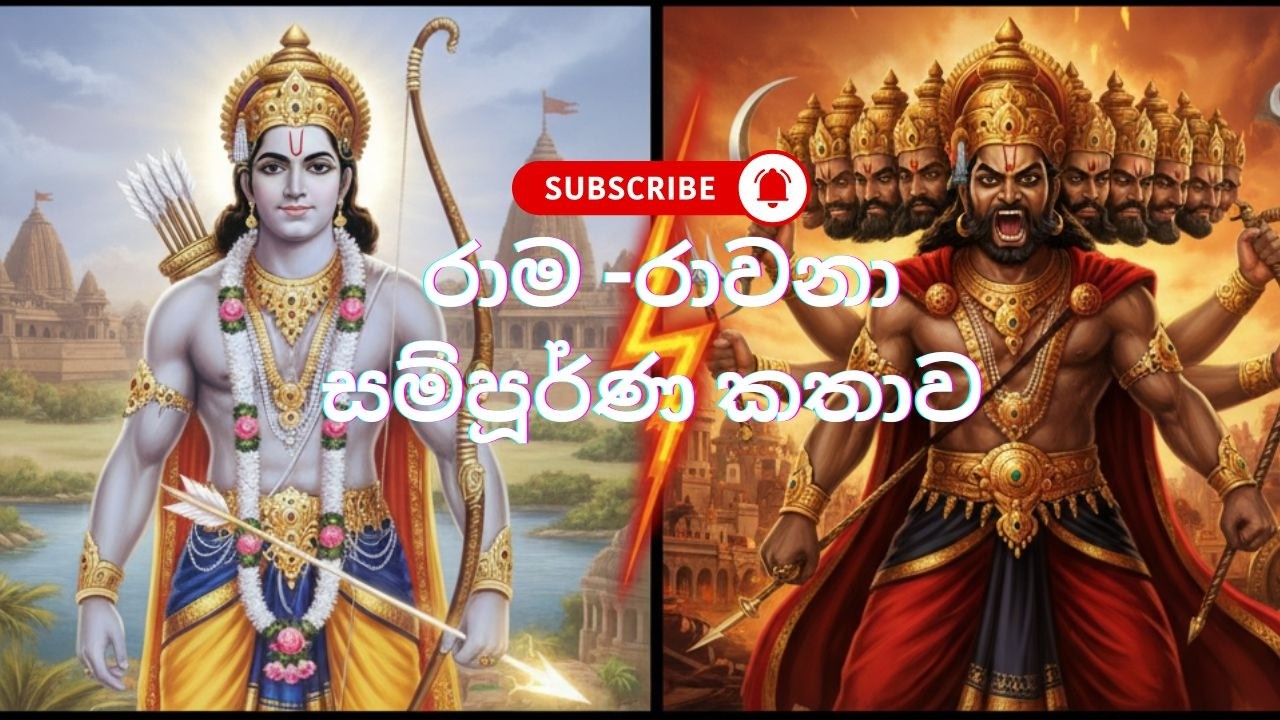 රාවණාගේ කතාව (Rāvaṇāgē Kathāva): The Untold Legend of Ravana & Ramayana ...