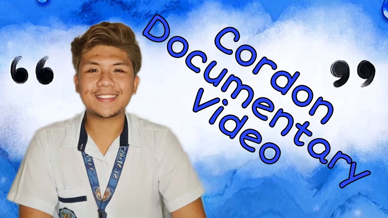 Documentary Video of the Municipality of Cordon, Isabela | Marc Eliezer ...