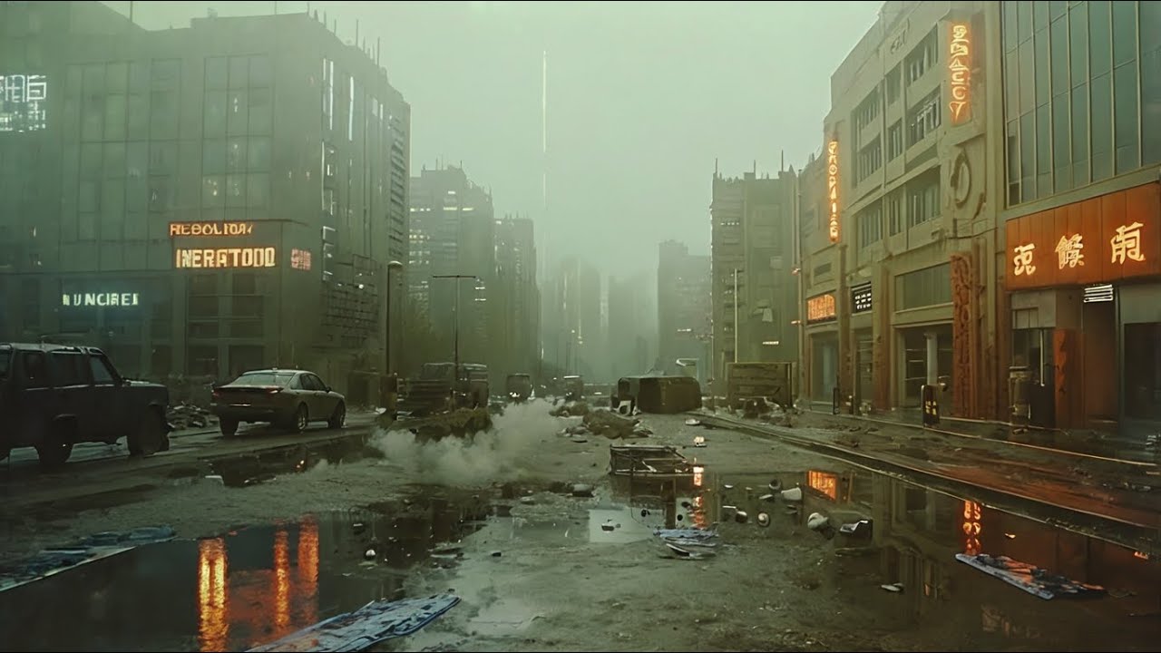 Neon Gods - Dystopian Atmospheric Dark Ambient - Post Apocalyptic ...