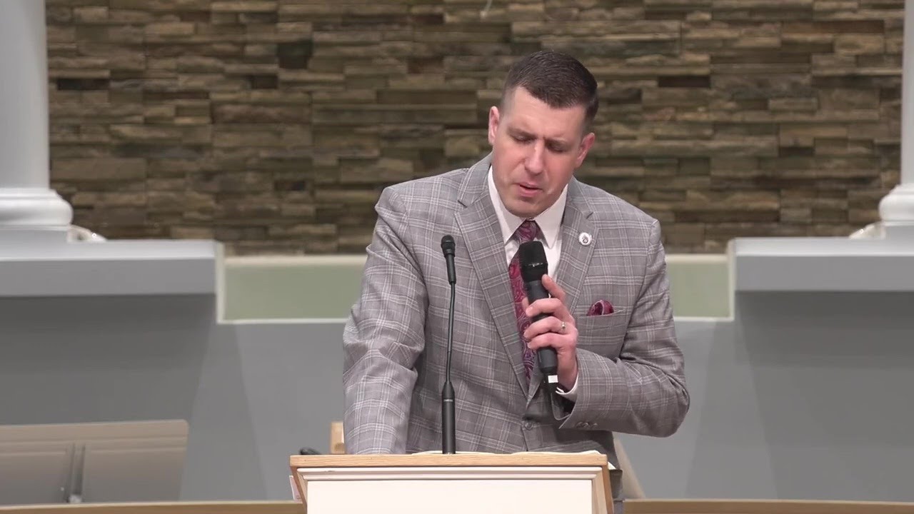 Evangelist Caleb Garraway: Is Anything too Hard for the Lord - YouTube