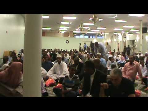 Takbeer Eid Ul Fitr in Burnsville Mosque MN Auqust 19,2012 - YouTube