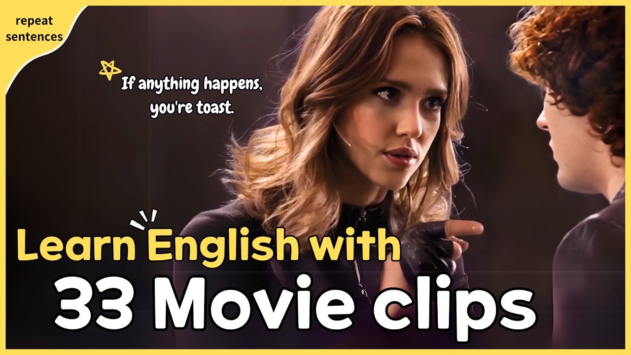 Boost Your English Fast and Fun! Learn English with Movies - YouTube