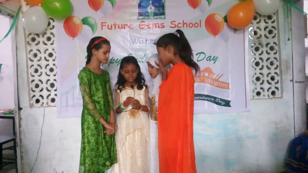 Sare Jahan Se Accha | Independence Day 2018 | Future Gems School - YouTube