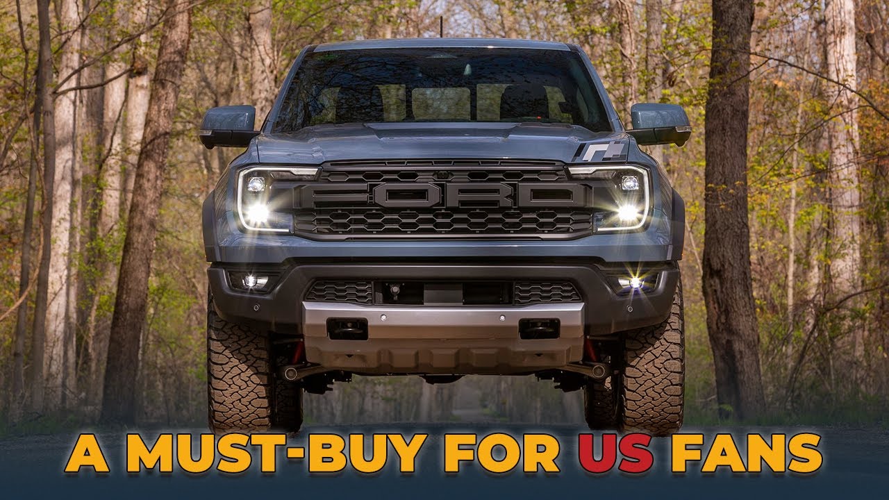 The All New 2024 Ford Ranger In Depth Review - YouTube