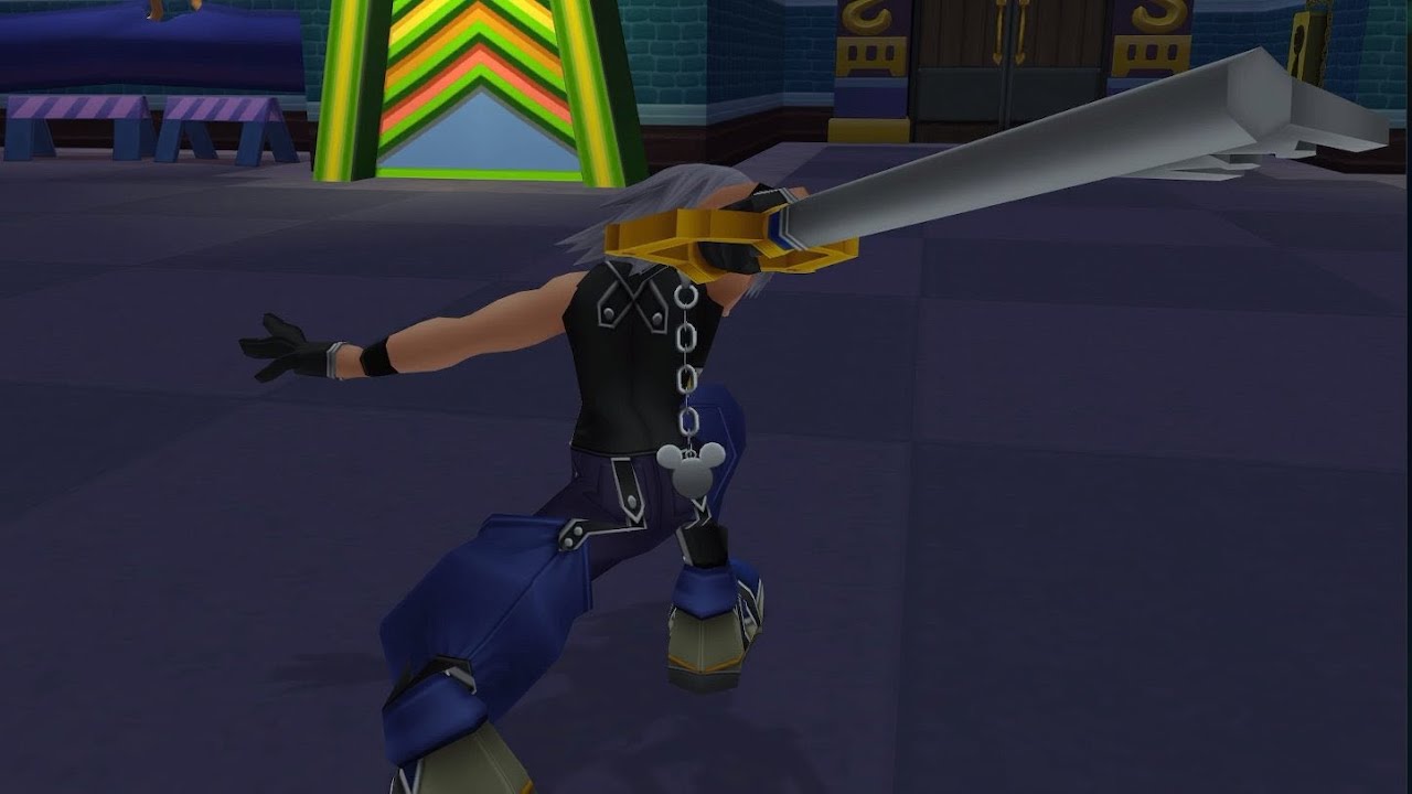 Kingdom Hearts 1 Trailer [Riku Mod] - YouTube
