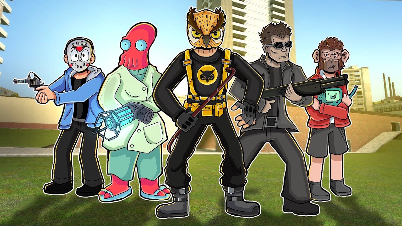 GMOD SANDBOX - The Vanoss Crew Plays In 2024! - YouTube