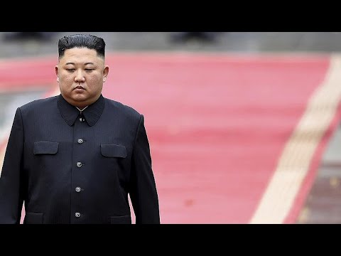 Kuzey Kore'de İşçi Partisi'nin gençlik örgütünden 'görkemli' kongre