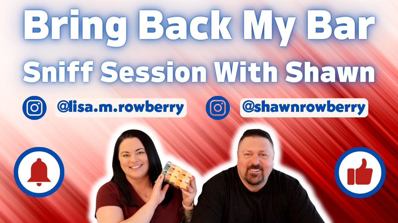 Bring Back My Bar Sniff Session With Shawn - YouTube