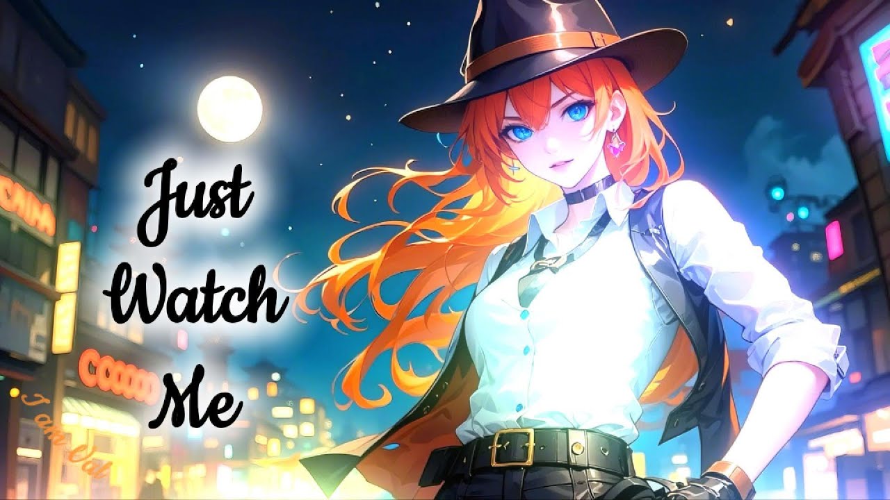 Just Watch Me (female version) - YouTube