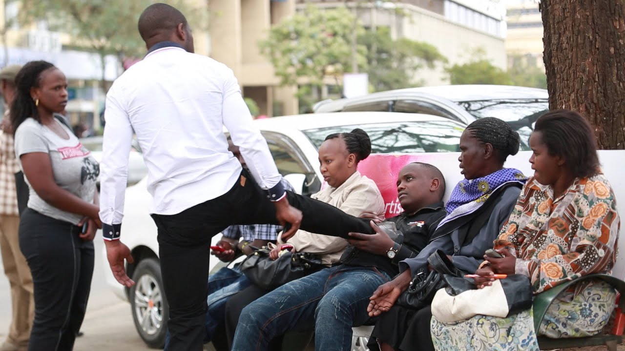 Tough Debt Collector - YouTube