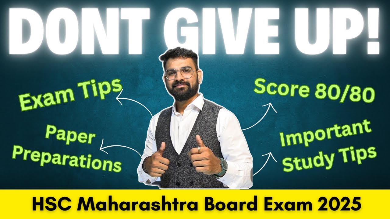 Class 12th | Exam Preparation | Important Exam Tips | How to Study in ...