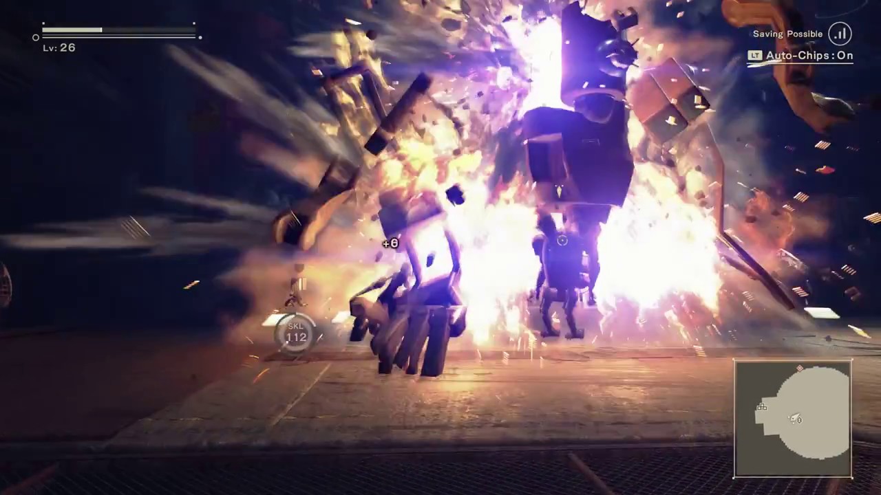 NieR #15- BOSS FIGHT IN THE DARK?! (1080p, 60fps) - YouTube