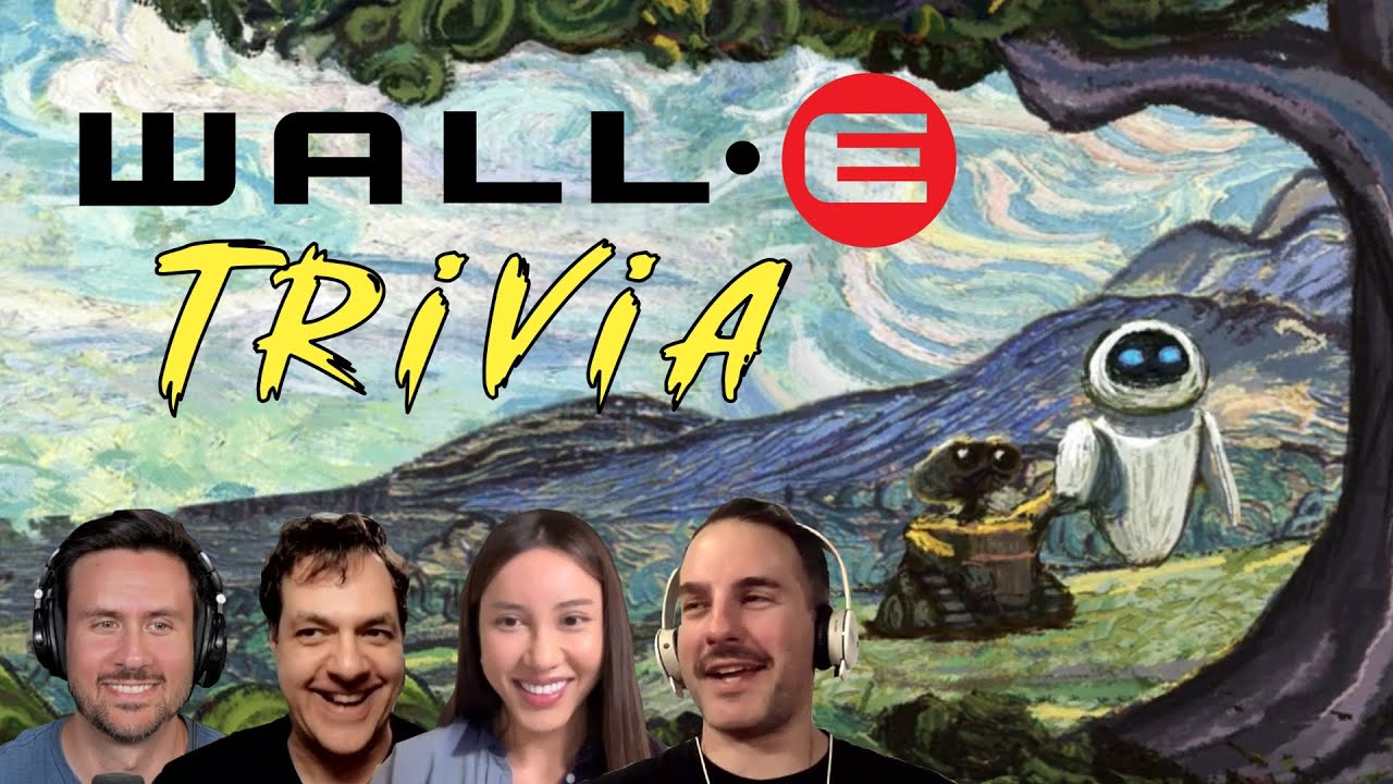WALL-E | Movie Source Trivia | Andrew vs Kim vs Jason - YouTube
