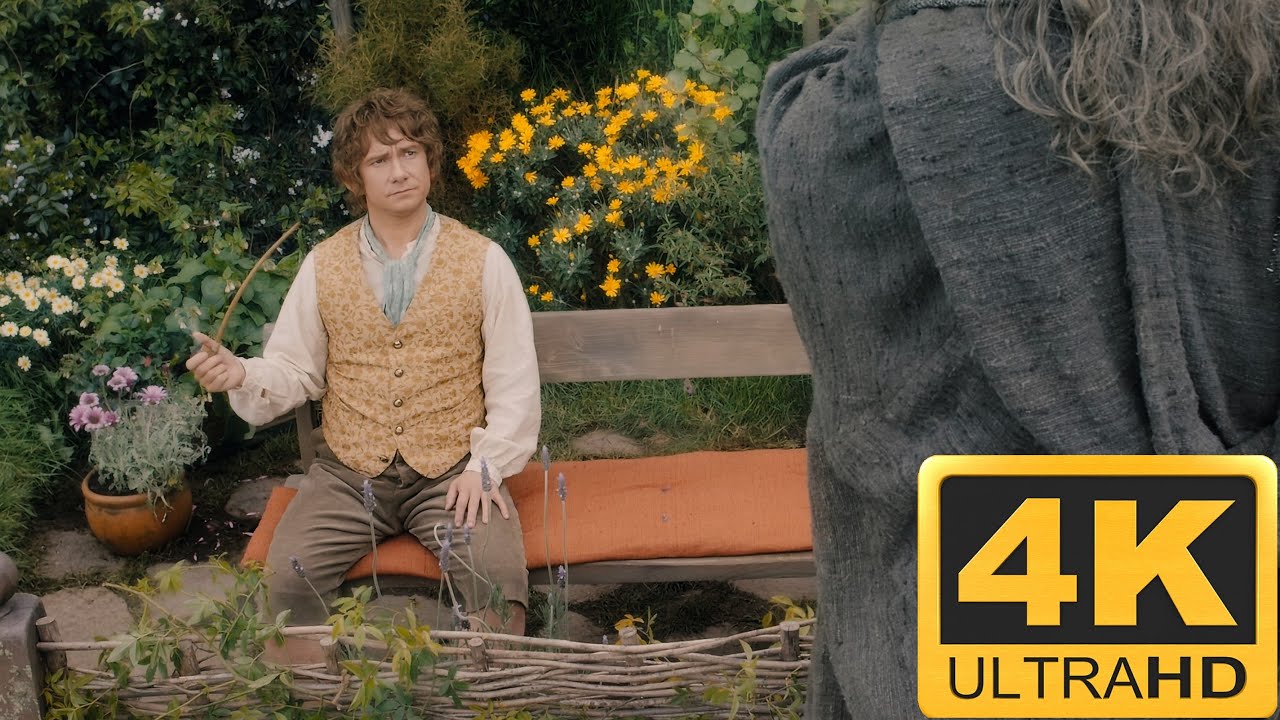 Very Old Friends | The Hobbit - An Unexpected Journey 4K HDR - YouTube