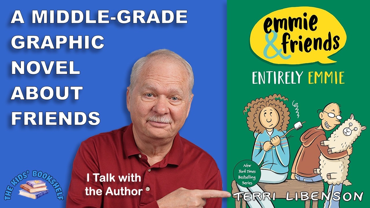 "Emmie & Friends: Entirely Emmie" by Terri Libenson - YouTube