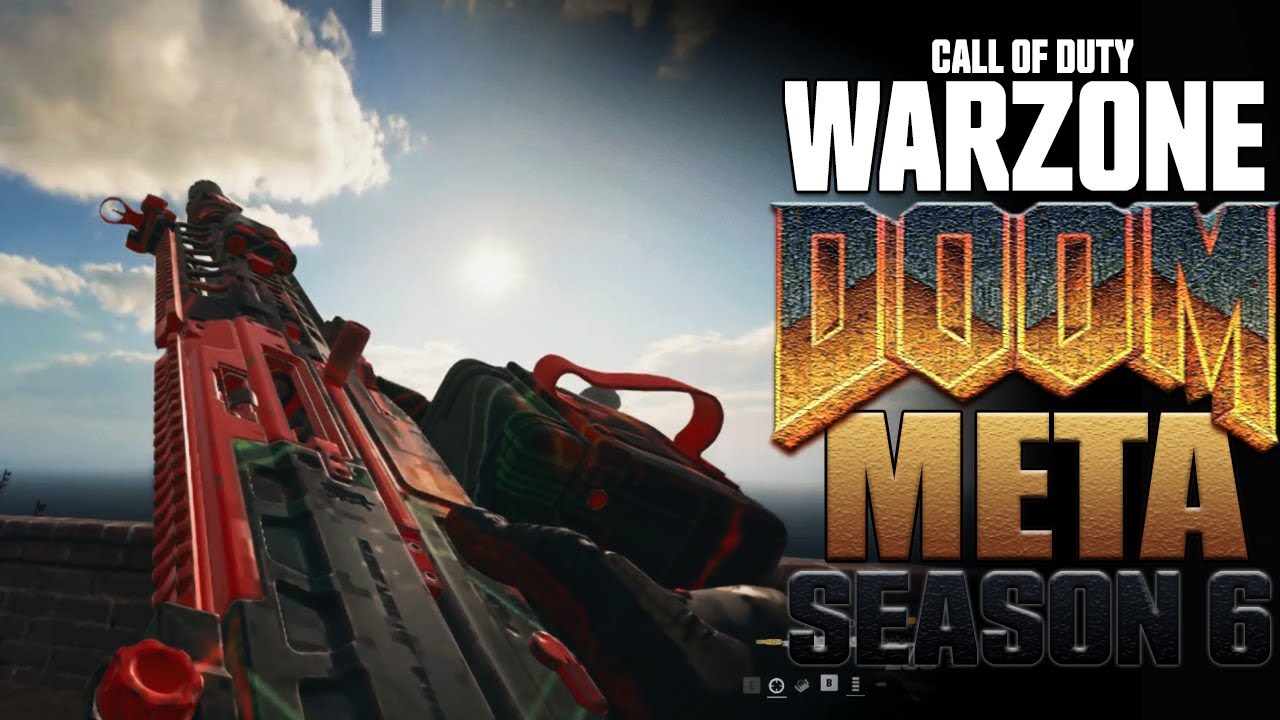 CLASSE DOOM META - WARZONE 3 | E5 2680 V4 + RX 580 8GB - YouTube