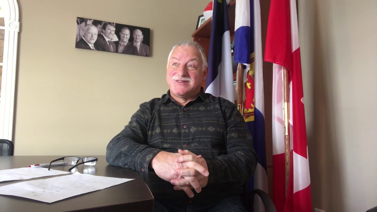 Interview with MP Darrell Samson - Part 1 - YouTube