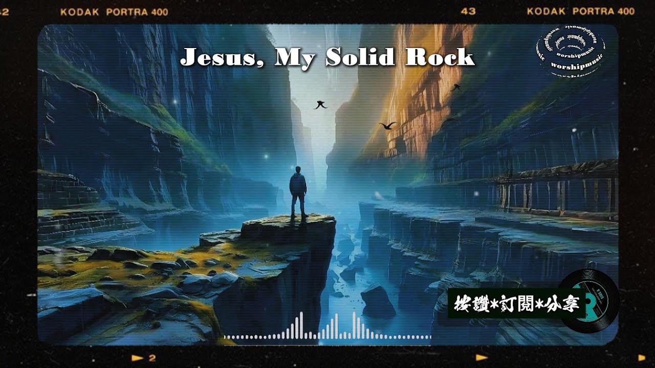 Jesus, My Solid Rock (3)【Gospel blues, Worship music 】Blues Soul/Sacred Worship Atmosphere - YouTube
