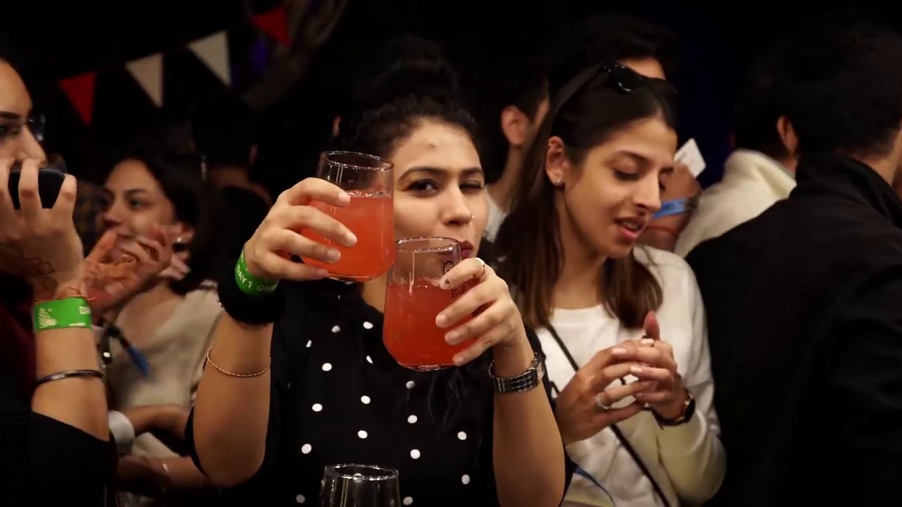 Jade Forest at the Gin Explorers Club - The Safari Edition - YouTube