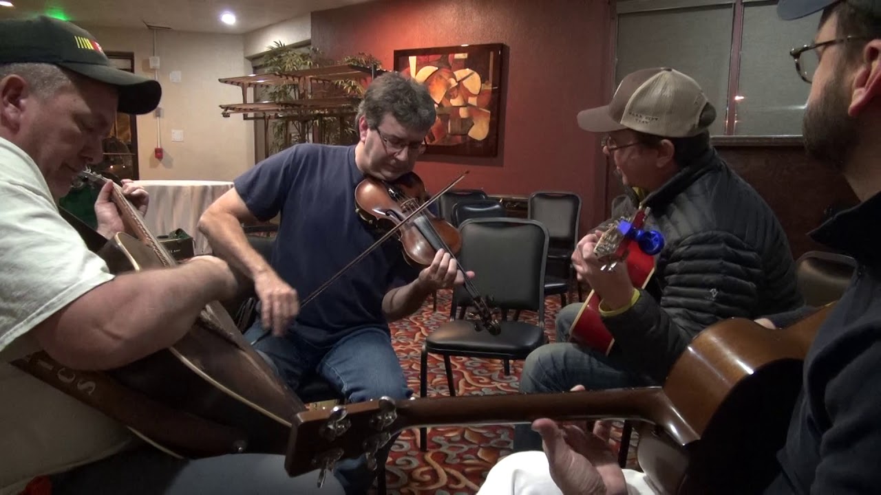 2018-01-07 Grey Eagle jam with Marty Elmore - 2018 Colorado Fiddle ...
