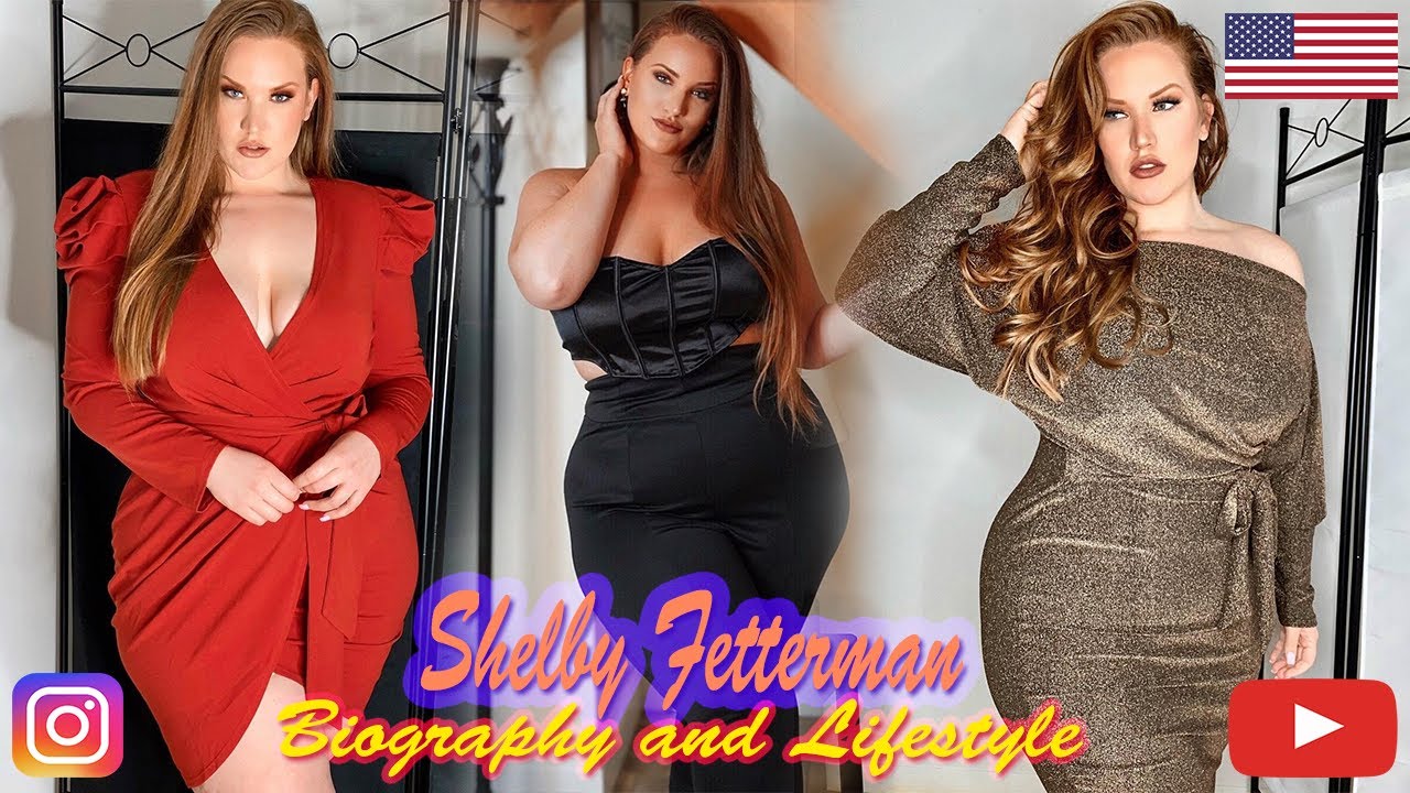 Shelby Fetterman American Curvy Model Biography Networth New Fashion