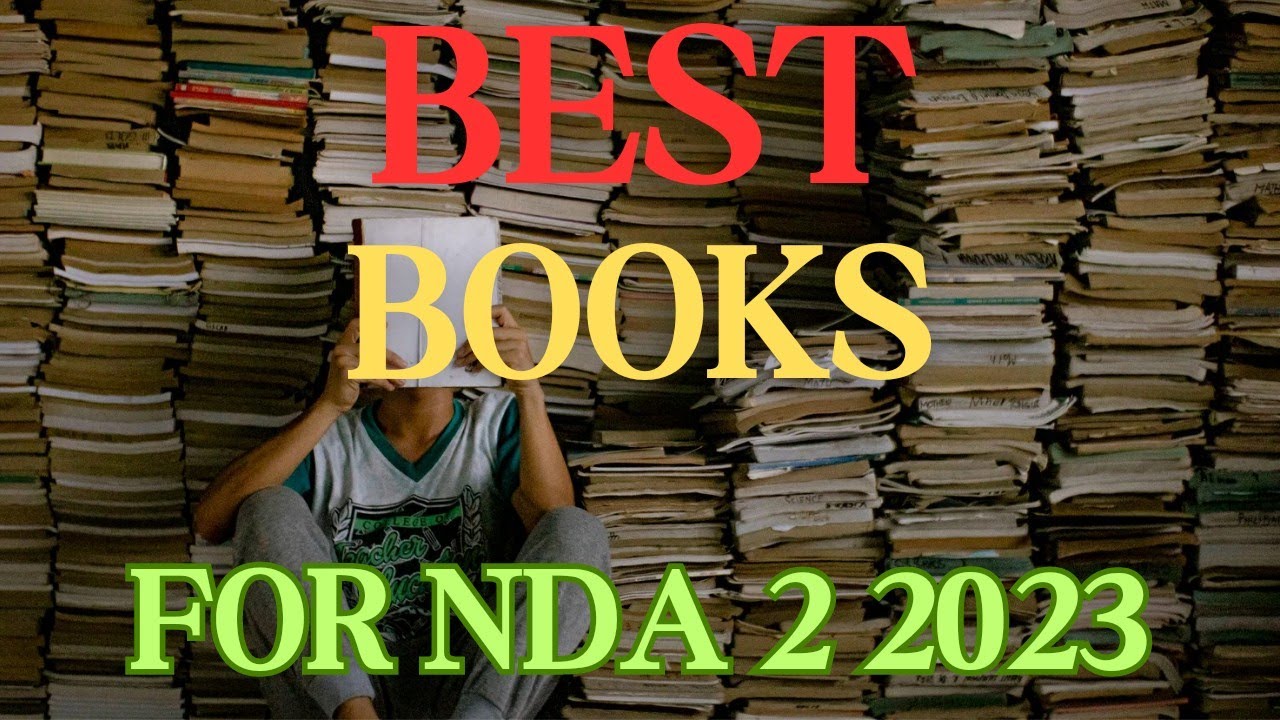 Best Books 📚 For NDA 2 2023 Preparation || NDA ke Liye Best Books ...