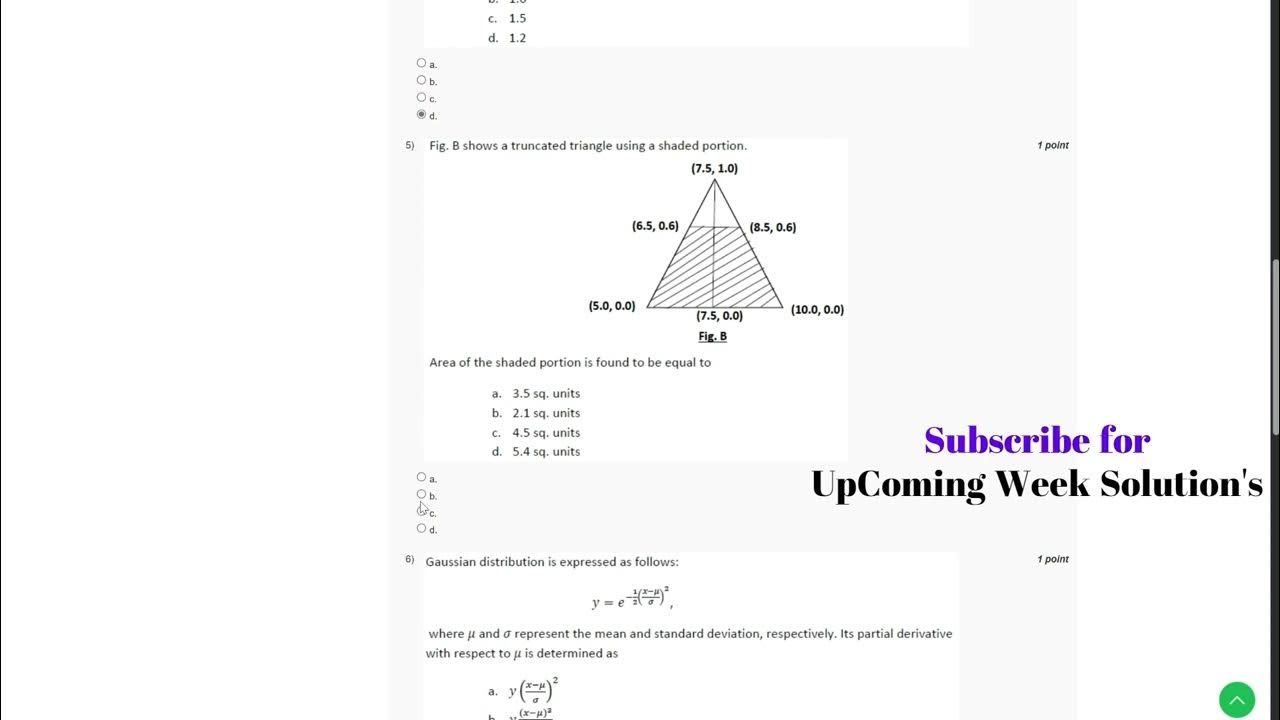 NPTEL Fuzzy Logic and Neural Networks Week 0 Assignment Solution January - April 2025 IIT ...