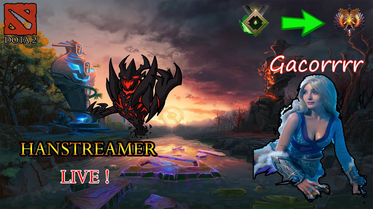 🔴 LIVE MMR JOURNEY DI BRACKET BINATANG [ 2545 ] ARCHON - DOTA 2 ...