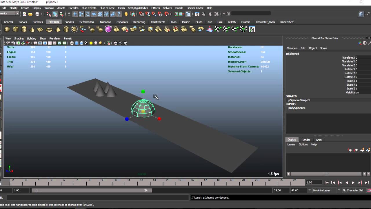 Maya - Rigid Bodies - Change the direction of rigid body animation ...